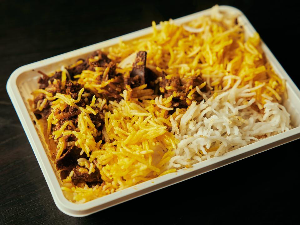 Frozen Mutton Biryani 300g 4 packs - Biryani Osawa Online Store – ビリヤニ大澤